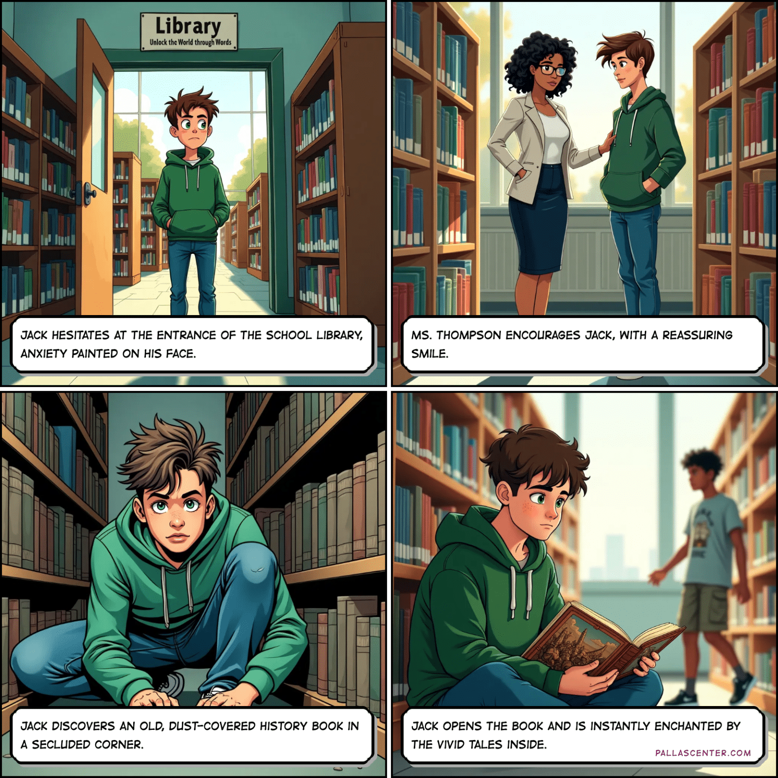 Why Study History? Improve Literacy Scores. - Pallas Center