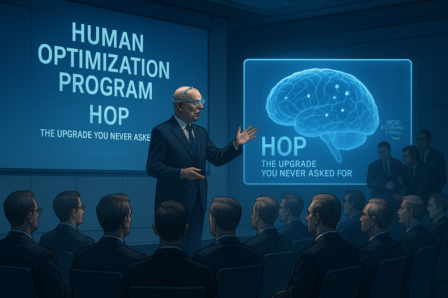 Tech Elite Reveals Exciting New "Human Upgrade": Conscience Chips Now Optional! - Pallas Center