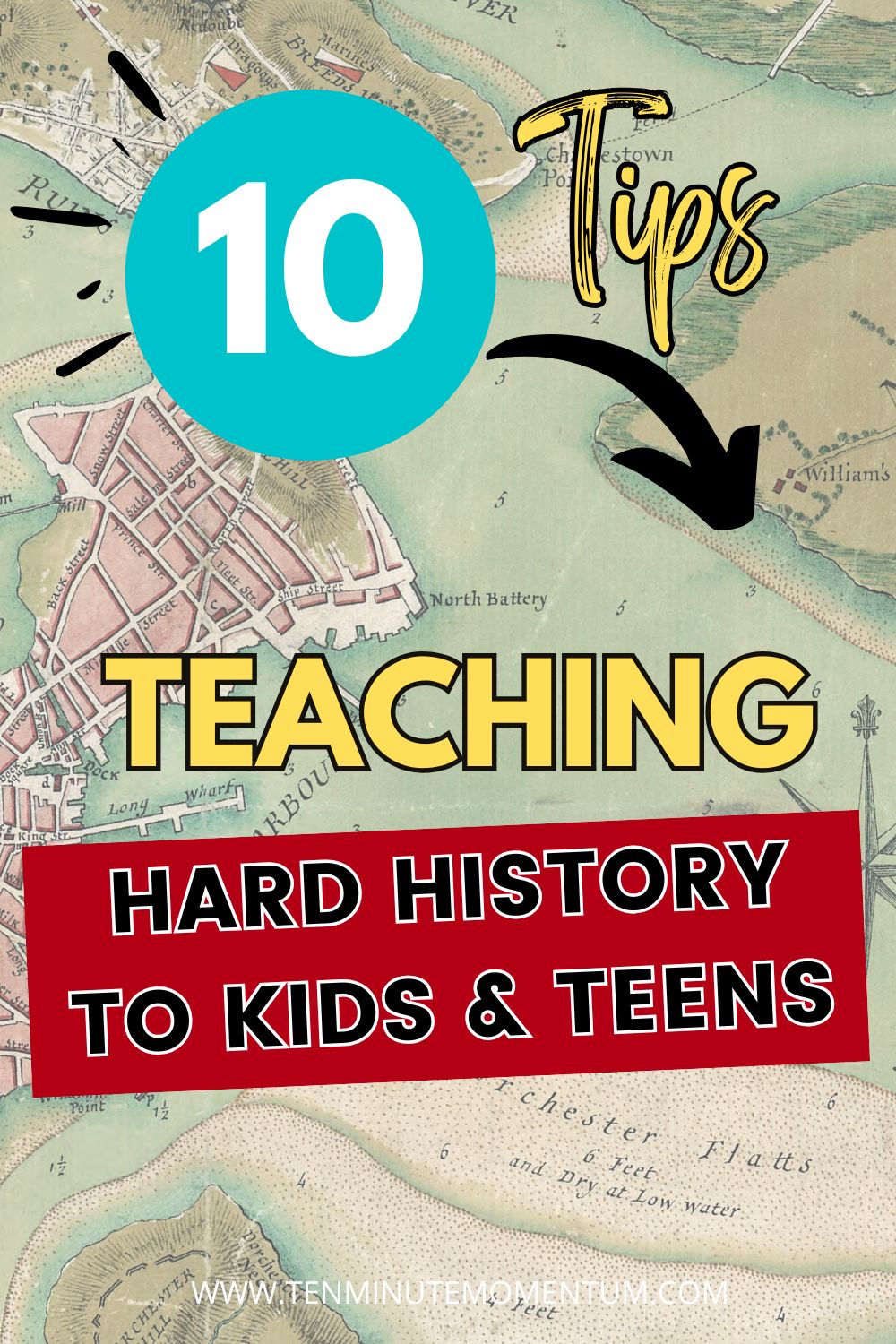 10 Tips For Teaching Hard History Topics To Kids and Teens