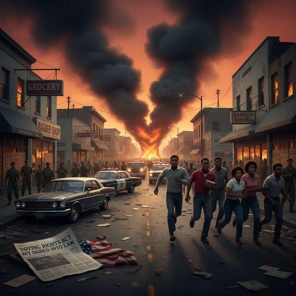 The End of the National Era: From Civil Rights to the Watts Riot ...