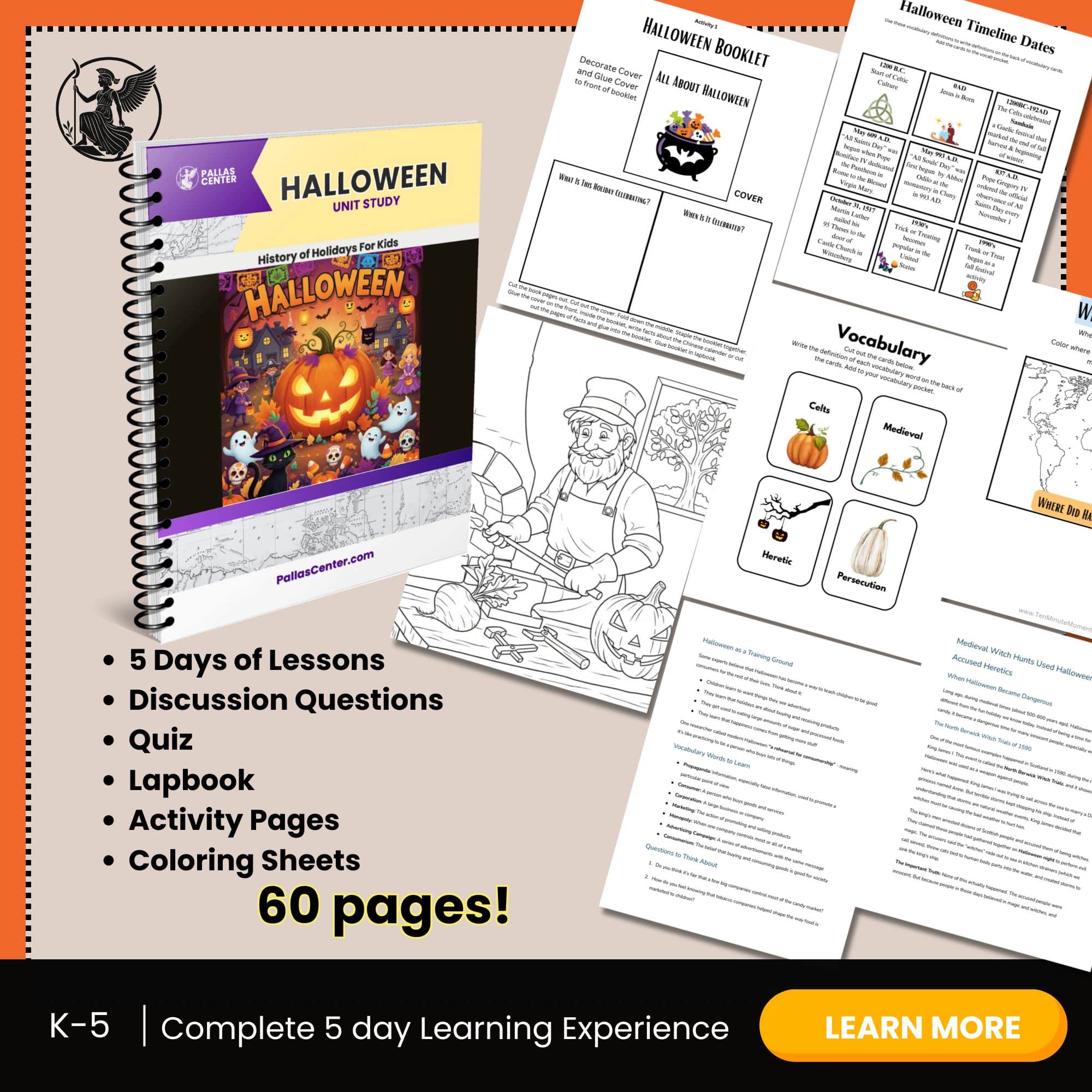 Halloween History Trivia For Kids and Teens