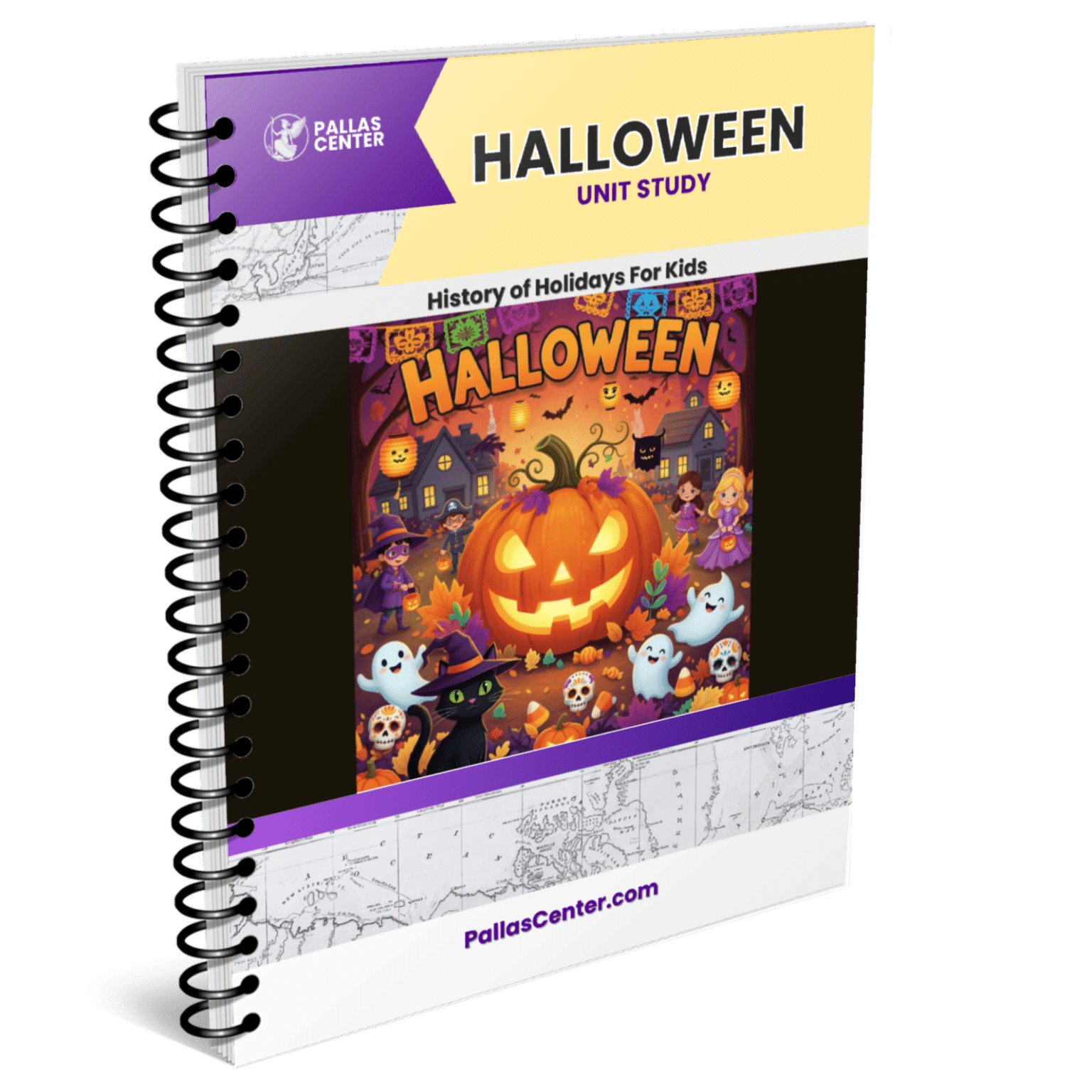 The History and Meaning of Halloween Unit Study and Lapbook - Pallas Center
