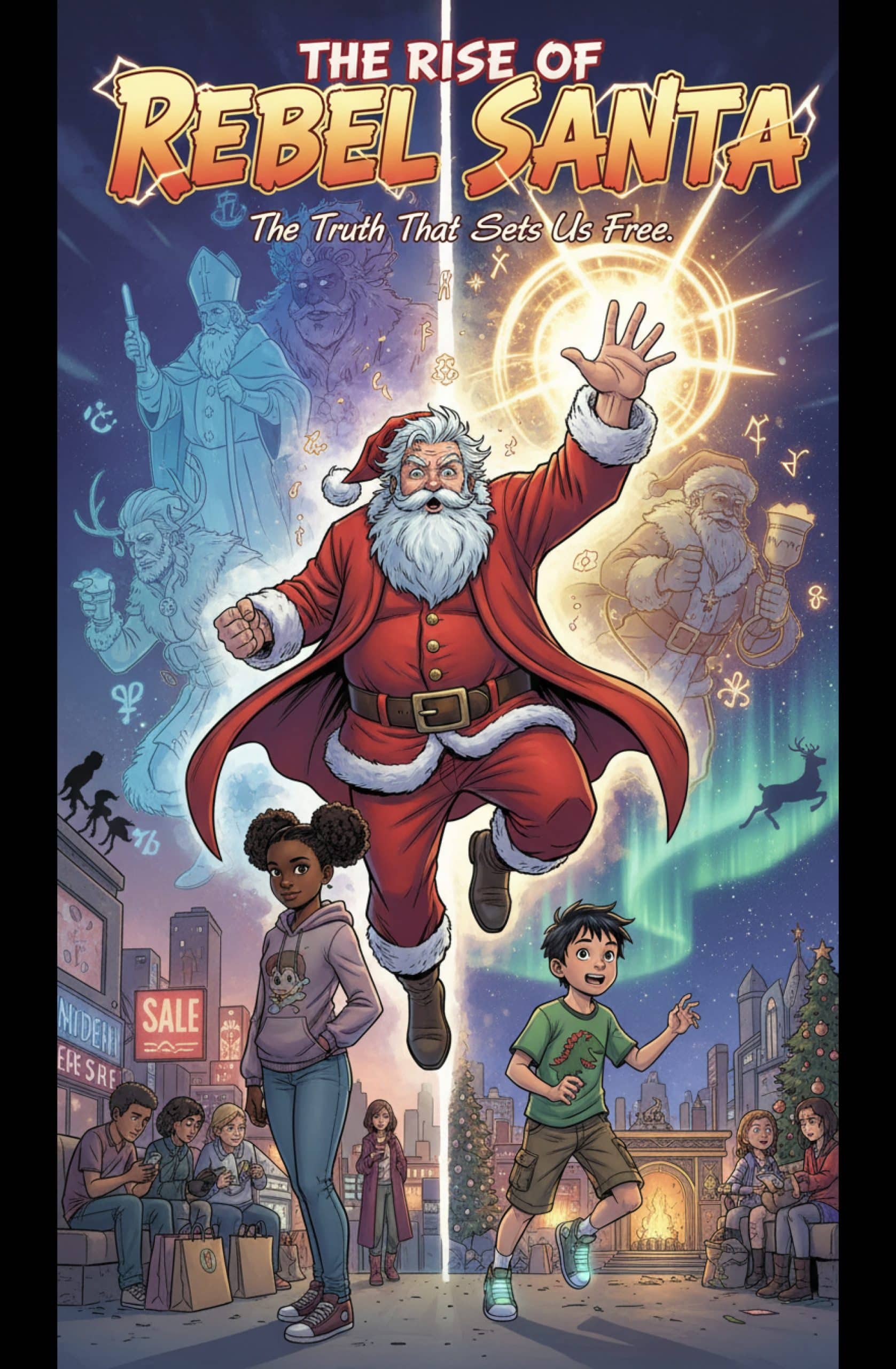 The Rise of Rebel Santa (Act I) - Pallas Center