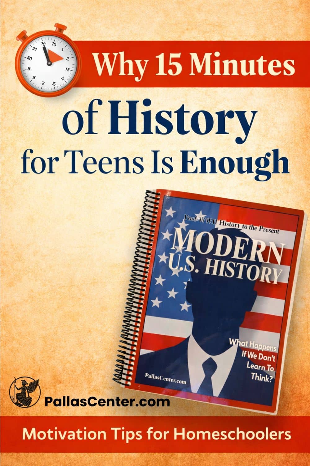 Why 15 Minutes of History for Teens Is Enough - Pallas Center