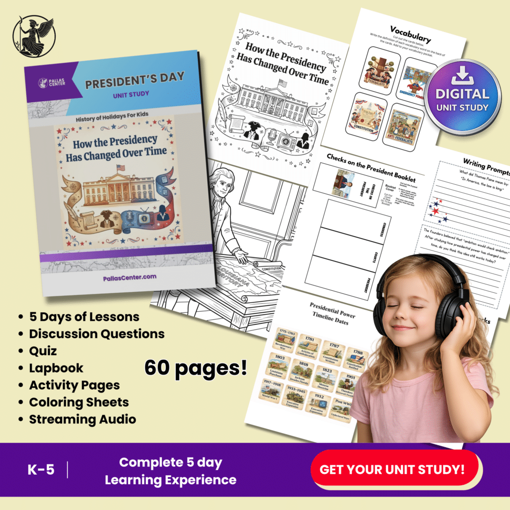 George Washington Activity Pack Printables for Kids